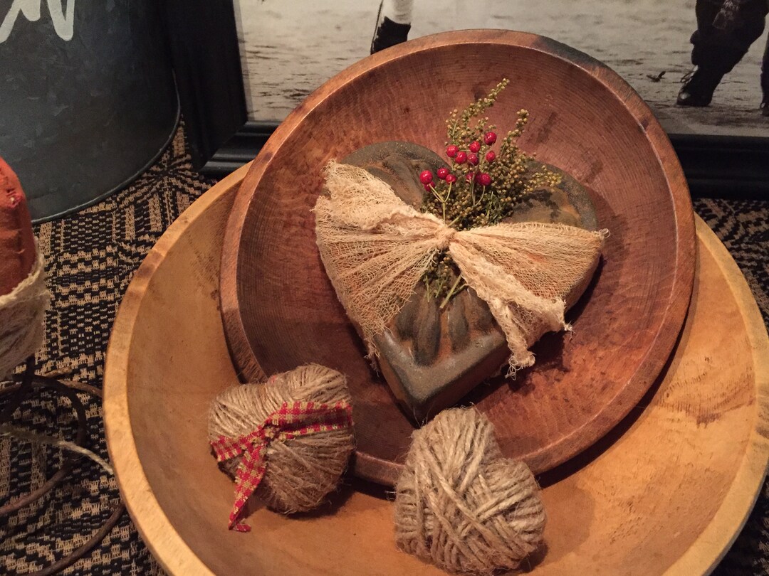 Primitive Heart Pantry Cake - Etsy