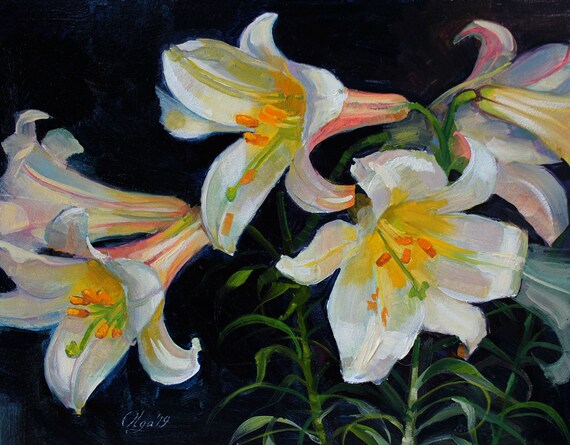 Royal Lilies - Etsy