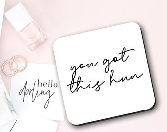 Cute coasters | Etsy