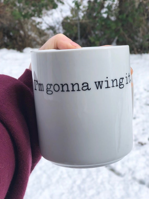I'm Gonna Wing It | Etsy