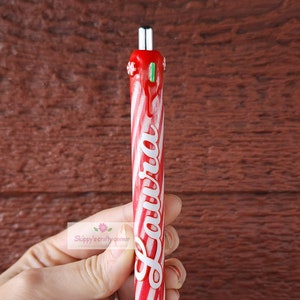 Candy Can Glitter Pen| Glitter Pen| Christmas Pen| Nurse Gift| Teacher ...