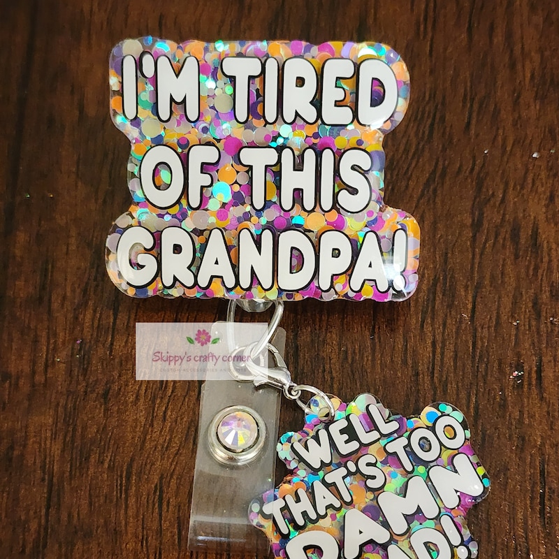 Funny Badge Reels - Etsy