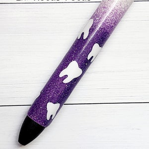 Tooth Pen| Personalized Dentist Pen| Customized Pen Glitter Pen ...