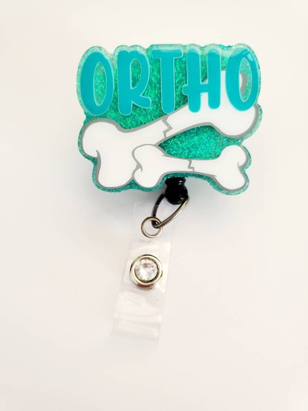 Ortho Badge Reel| Ortho Badge Holder| Badge Clip| Id Holder| Medical ...