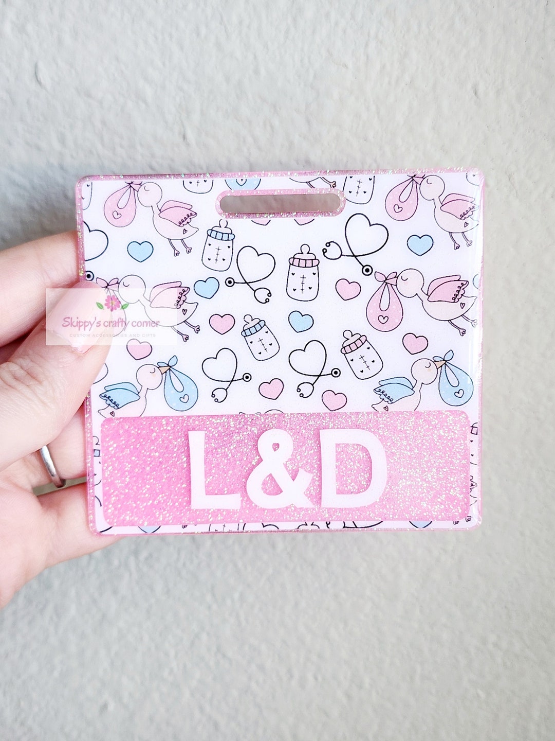 Labor and Delivery Badge Buddy Nicu Badge Buddy Badge Buddy Custom ...