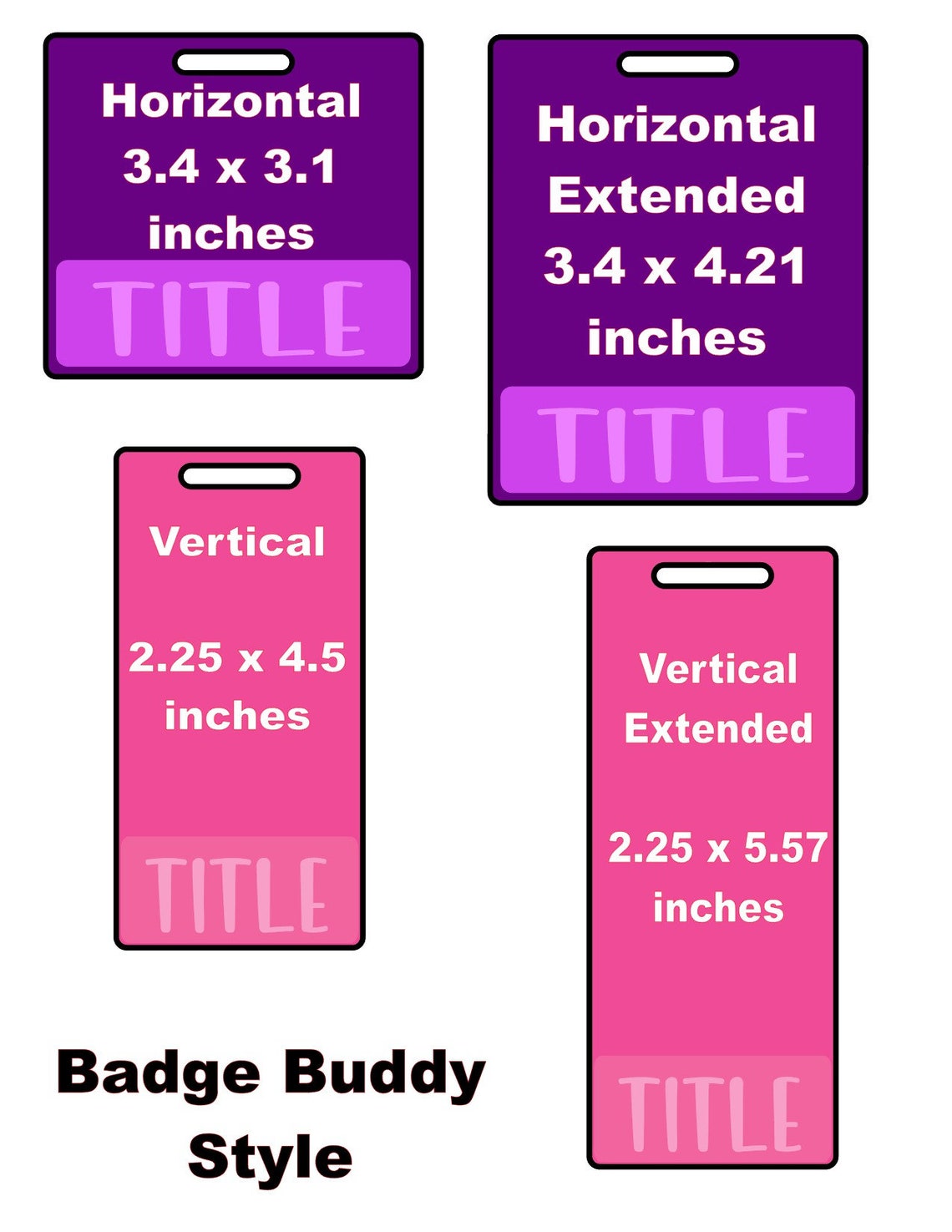 La Michoacana Badge Buddy| Food Badge Buddy| Badge Buddy Custom ...
