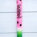 Watermelon Pen| Watermelon Glitter Pen| Personalized Pen| Glitter Pen ...