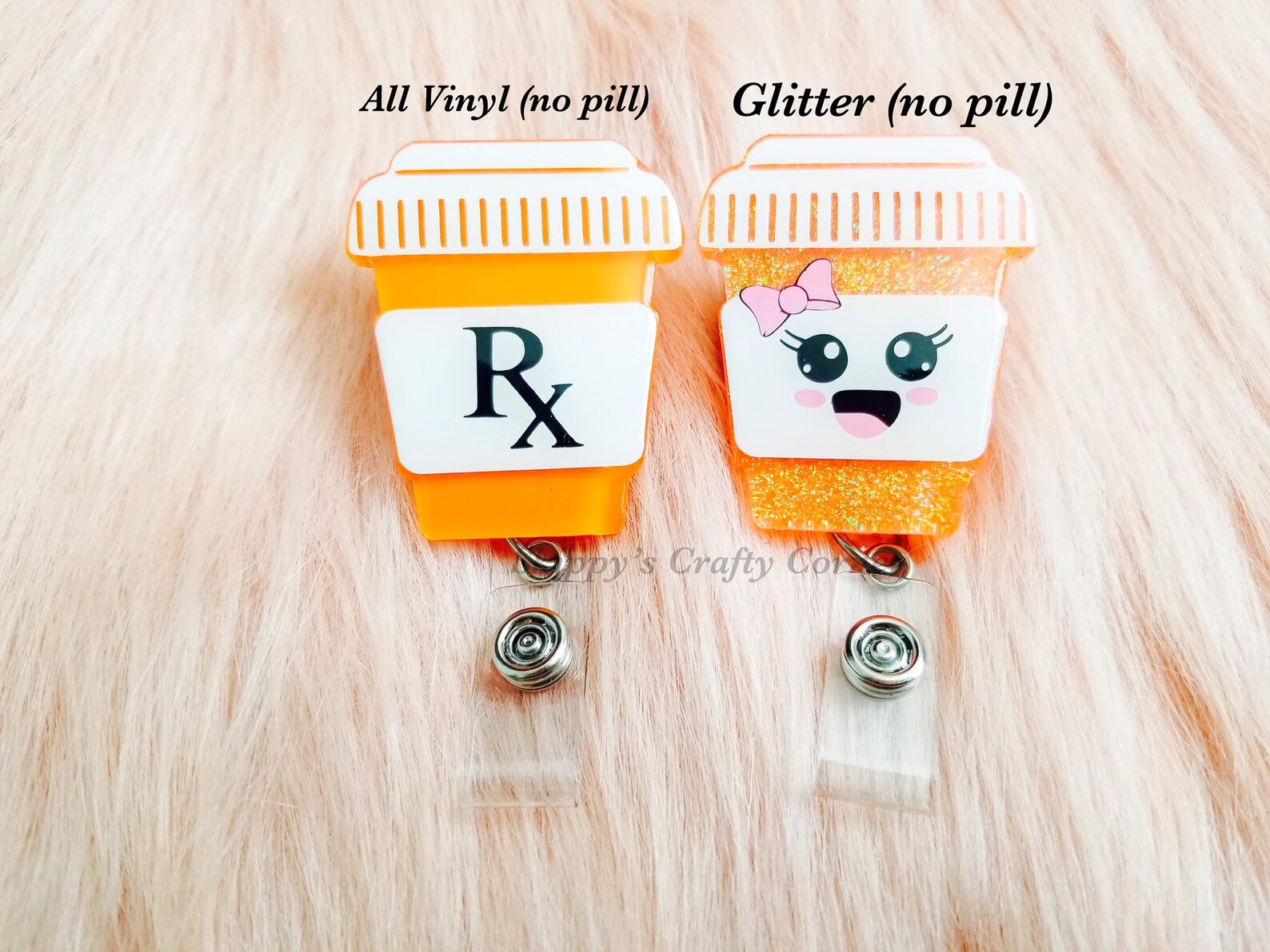 Pharmacy Badge Reel| Chill Pill Badge Reel| ID Holder| Nurse Badge ...