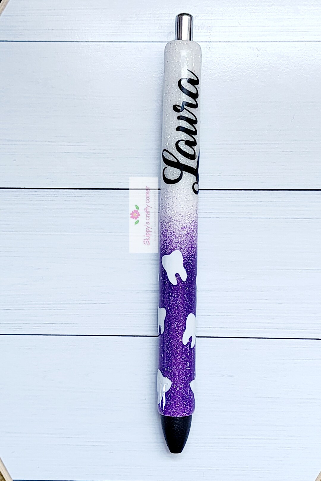 Tooth Pen| Personalized Dentist Pen| Customized Pen Glitter Pen ...