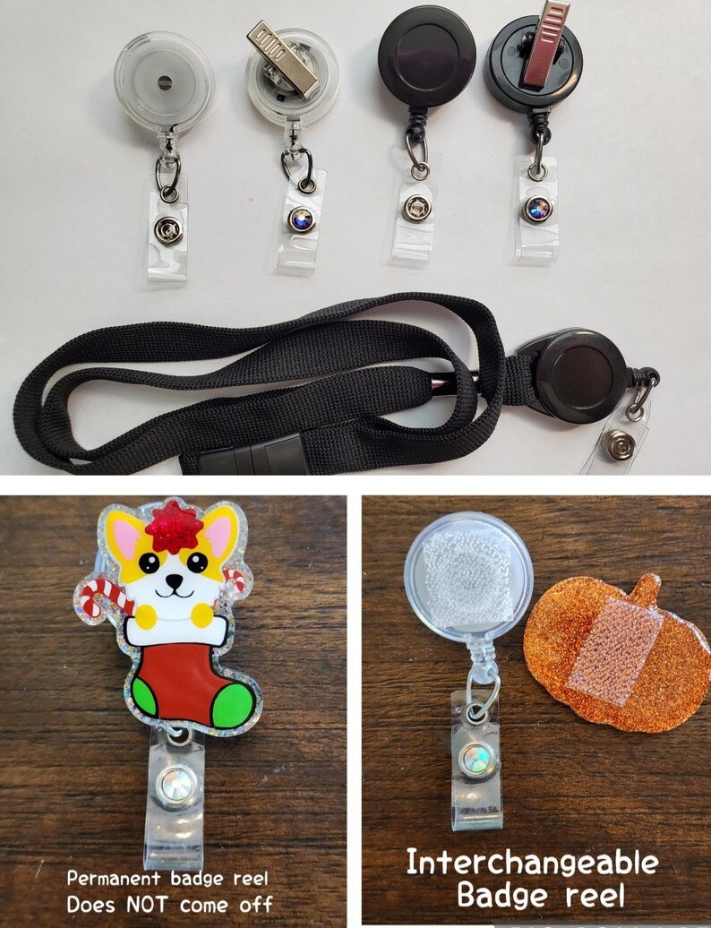 Baby Snowmanbadge Reel| Holiday Badge Reel| Christmas Badge Reel| Id ...