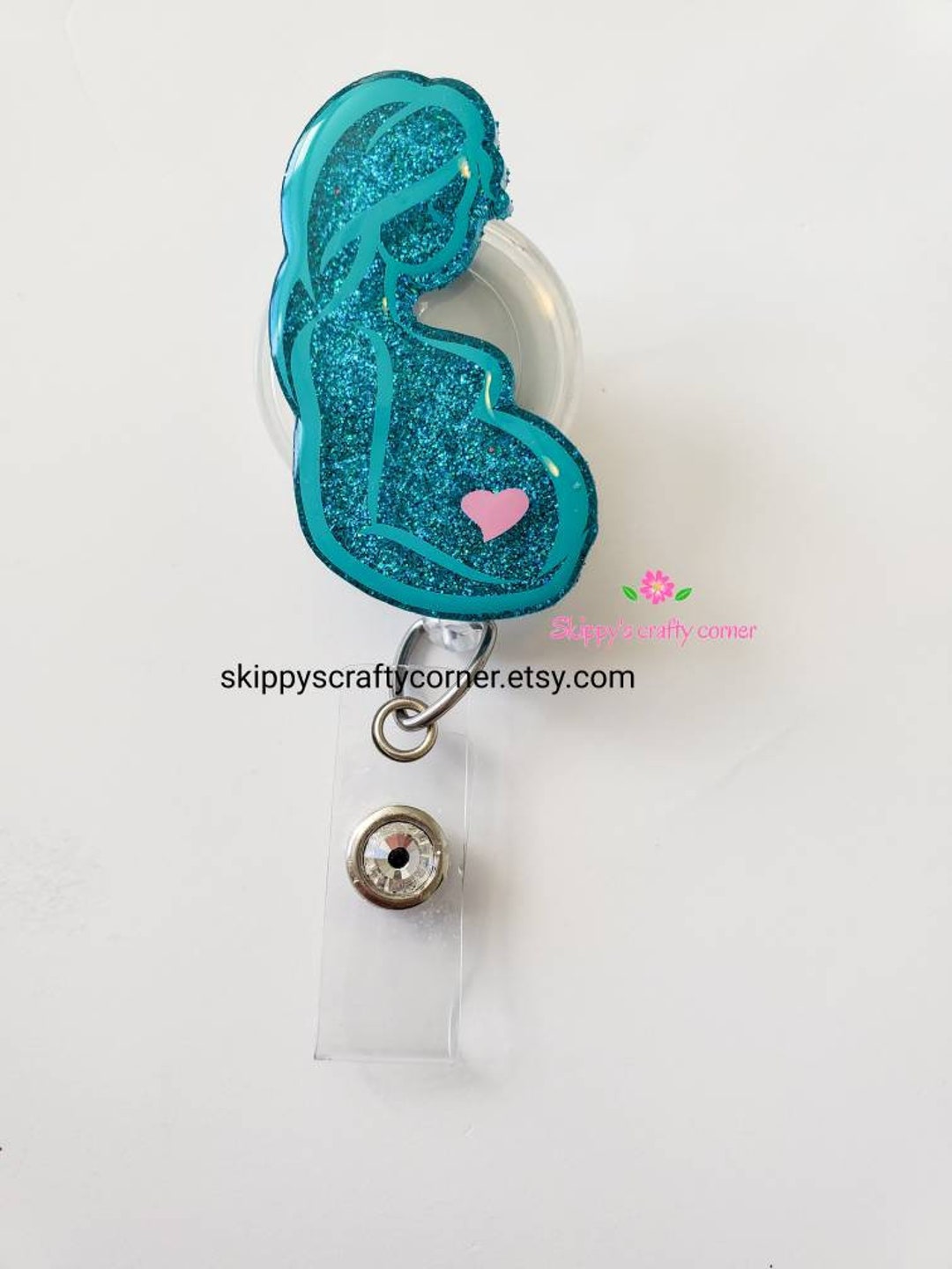 Pregnant Mama Badge Reel Labor and Delivery Badge Reel Obgyn - Etsy