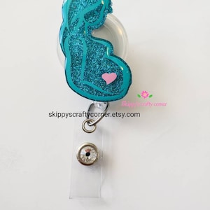 Pregnant Mama Badge Reel Labor and Delivery Badge Reel Obgyn - Etsy