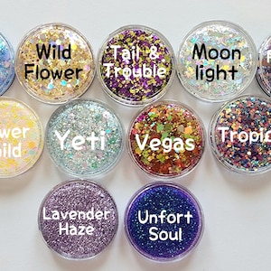 Glitter Badge Buddy Solid Badge Buddy Badge Buddy Custom - Etsy