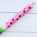 Watermelon Pen| Watermelon Glitter Pen| Personalized Pen| Glitter Pen ...