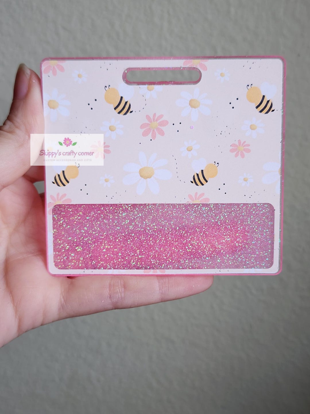Bumblebee Badge Buddy| Spring Badge Buddy| Badge Buddy Custom ...