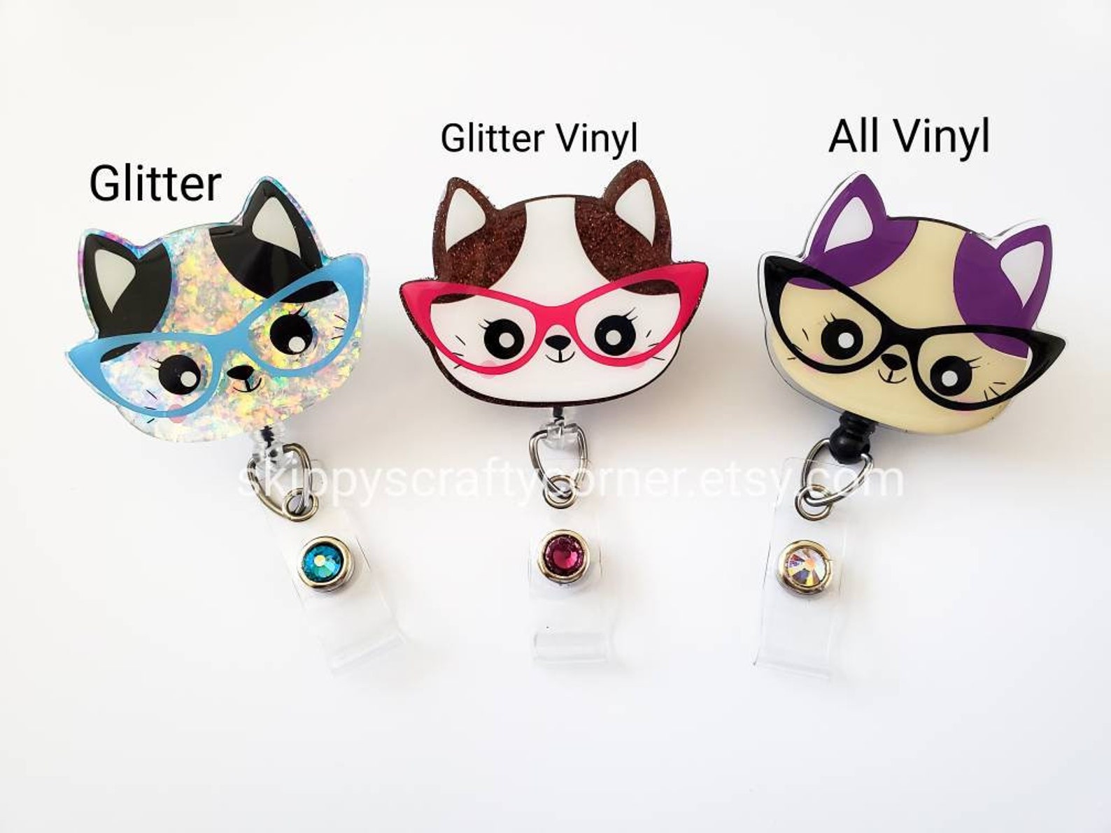 Cat Badge Reel| Medical Badge| Animal Badge Reel| Badge Reel| Badge ...
