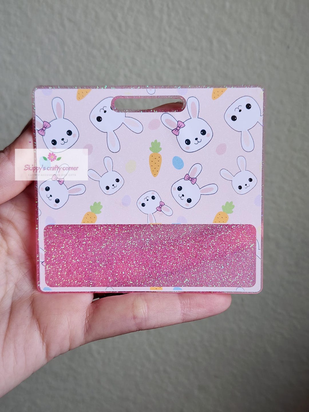 Easter Bunny Buddy| Easter Badge Buddy| Badge Buddy Custom ...