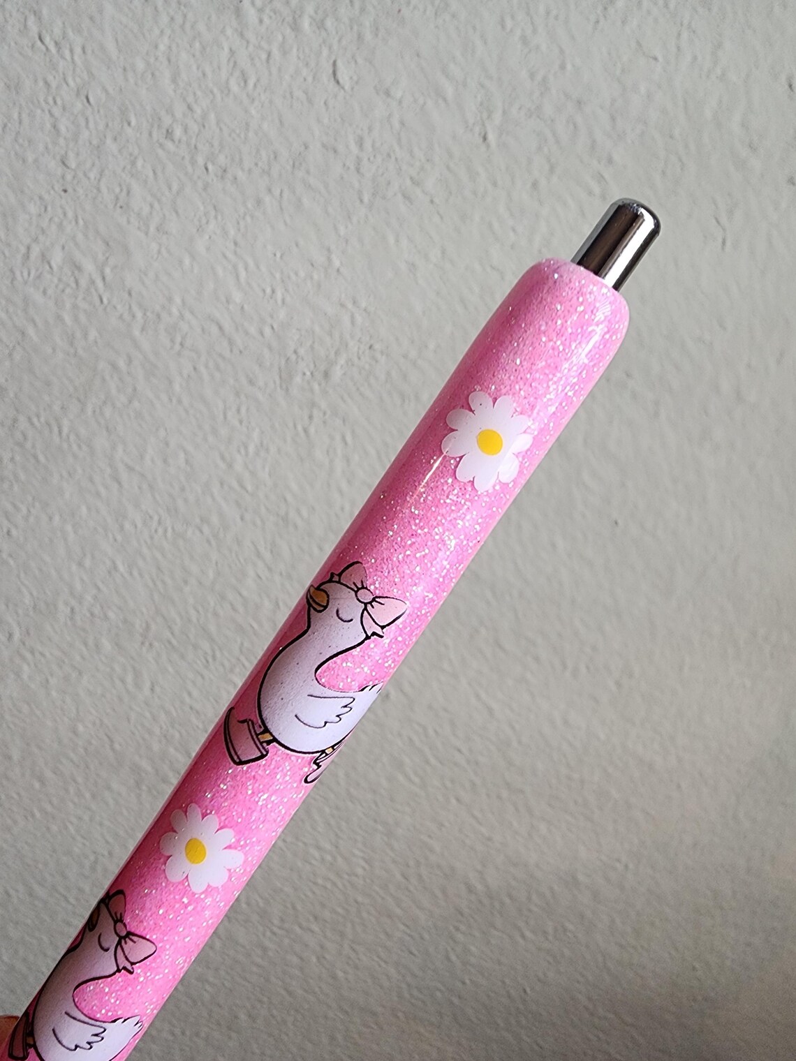 Sassy Goose Glitter Pen| Glitter Pen| Goose Pen| Personalized Glitter ...
