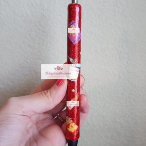 Personalized Mexican Snacks Glitter Pen| Summer Pen| Nurse Pen| Glitter ...