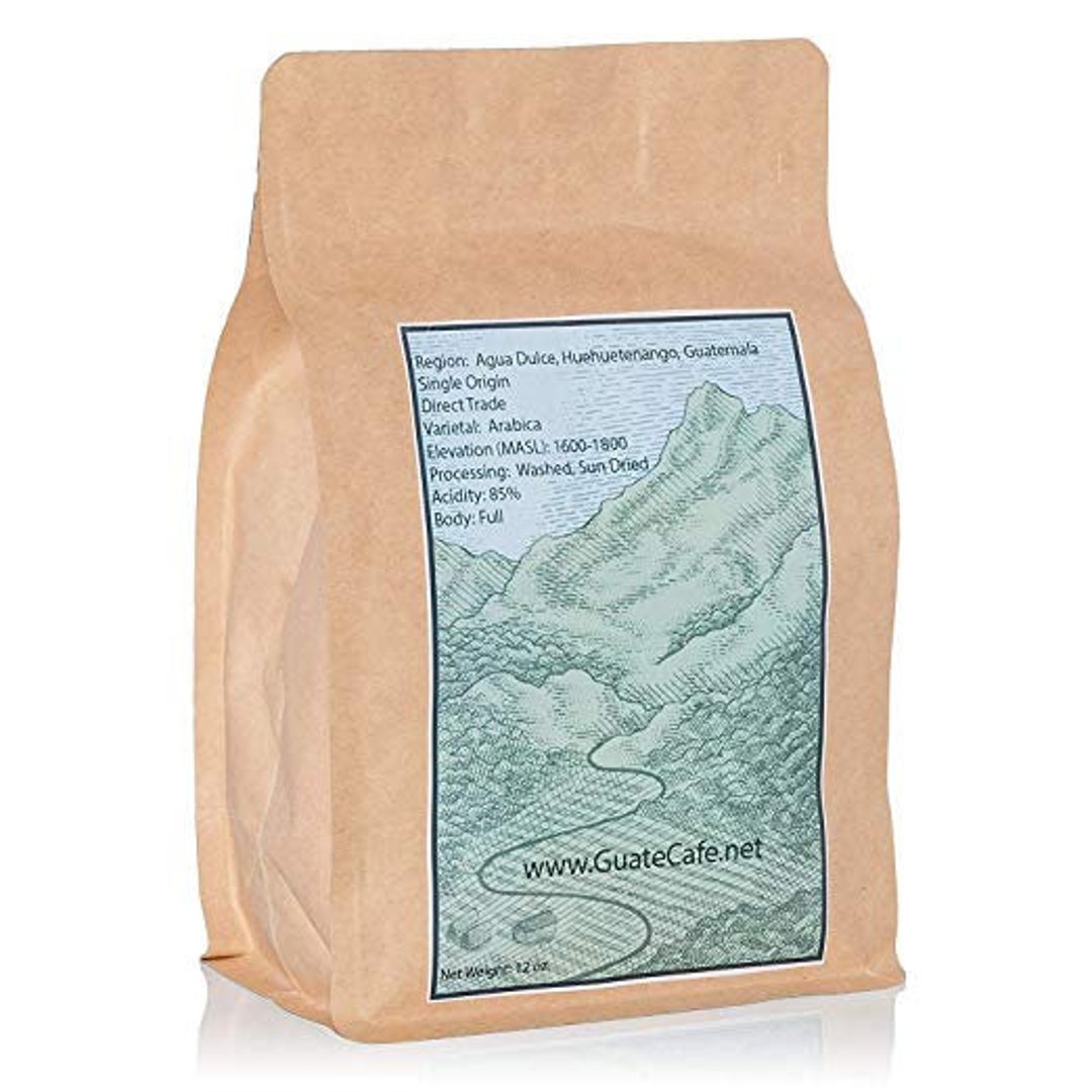 12oz Dark Roast Ground Single Origin Coffee - Etsy