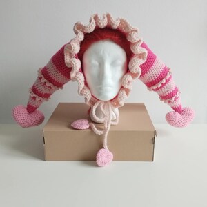 Custom Crochet Jester Set (READ DESCRIPTION) - Etsy
