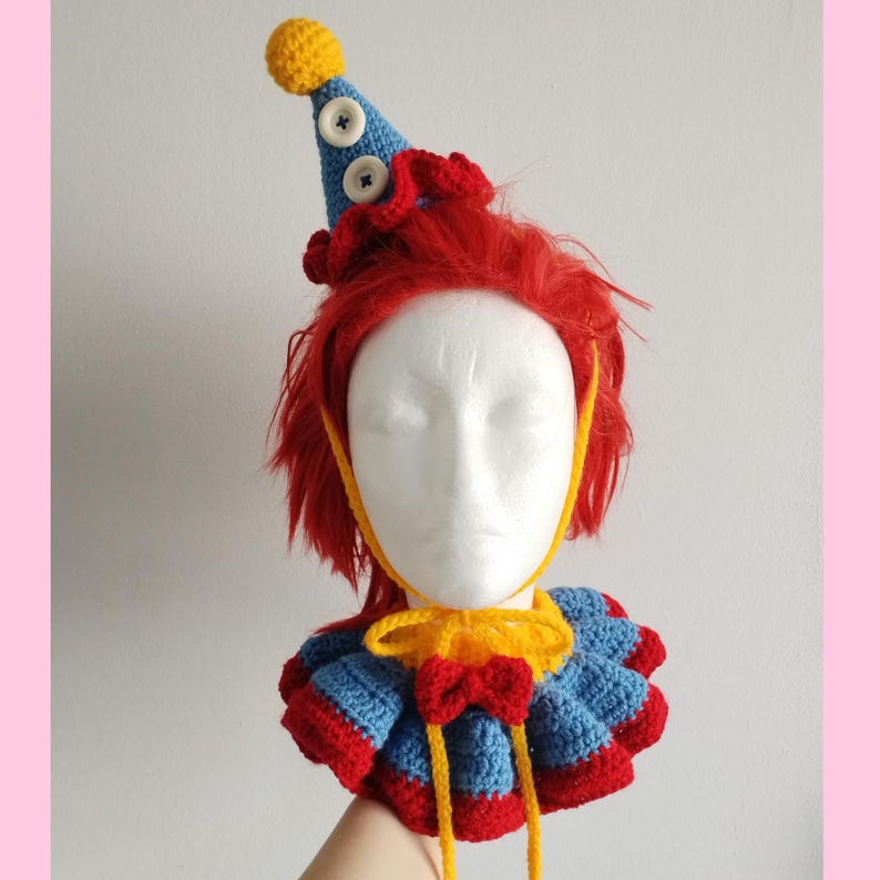 Crochet Clown Set PDF Pattern - Etsy
