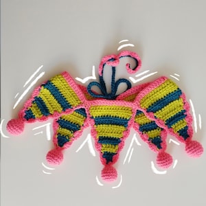 Crochet Jester Set PDF Pattern - Etsy