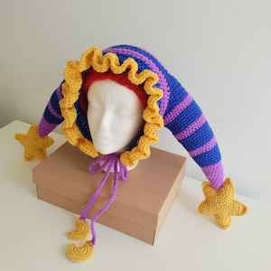 Crochet Jester Set PDF Pattern - Etsy