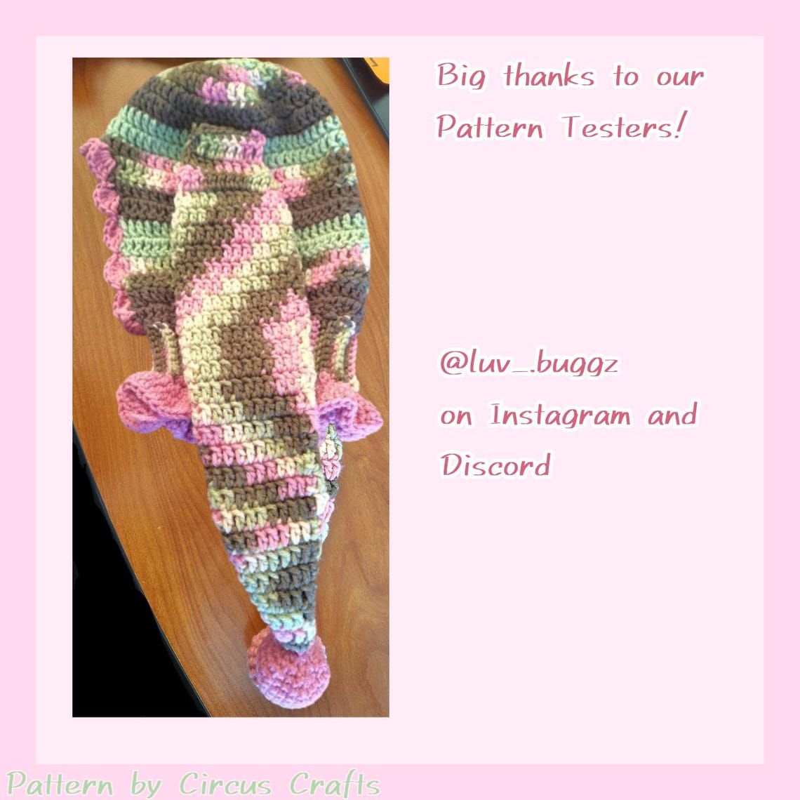 Crochet Jester Balaclava PDF Pattern - Etsy