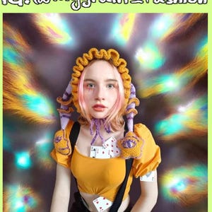 Crochet Jester Set PDF Pattern - Etsy