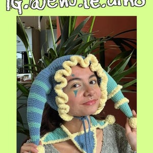 Crochet Jester Set PDF Pattern - Etsy