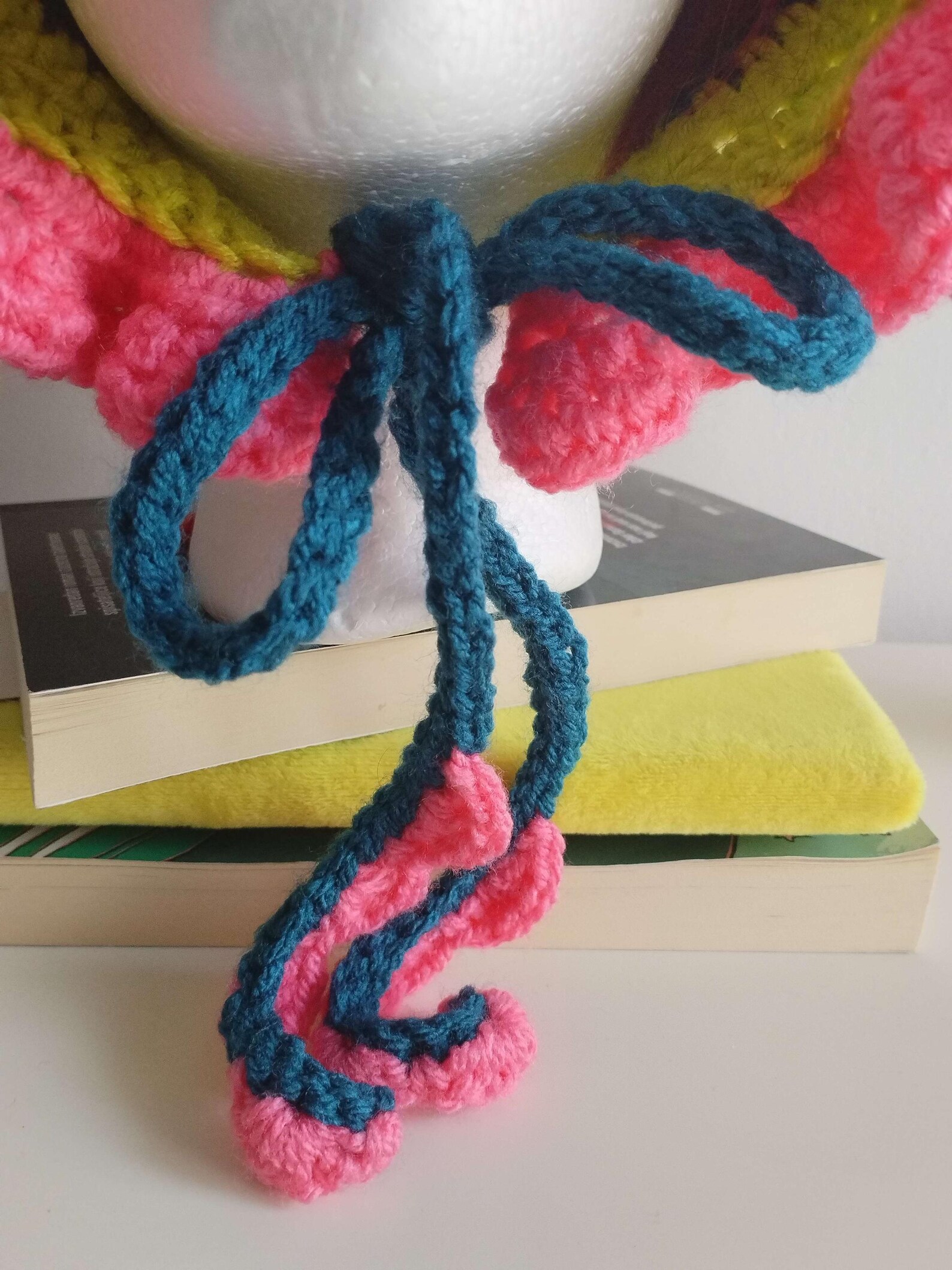 Crochet Fruit Punch Jester Set - Etsy