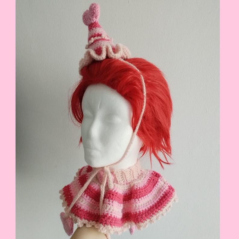 Crochet Clown Set PDF Pattern - Etsy