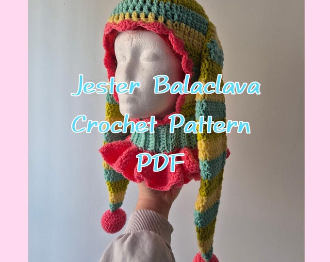 Crochet Jester Set PDF Pattern - Etsy Canada