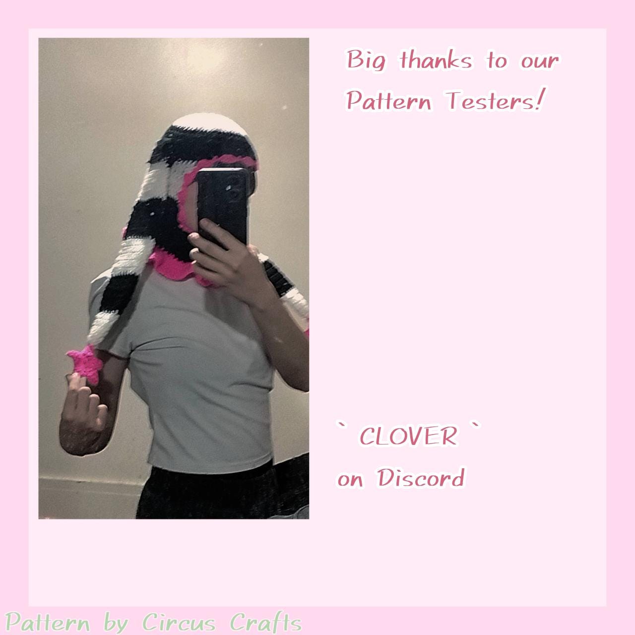 Crochet Jester Balaclava PDF Pattern - Etsy