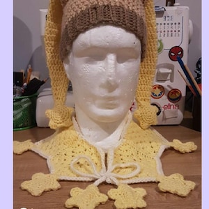 Crochet Simple Jester Set PDF Pattern - Etsy