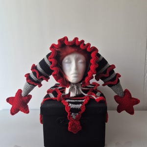 Custom Crochet Jester Set (READ DESCRIPTION) - Etsy