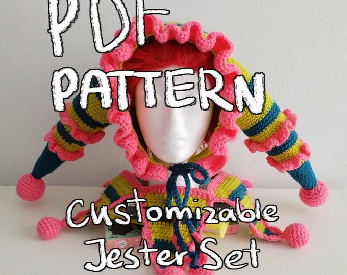 Crochet Milky Way Jester Hat - Etsy