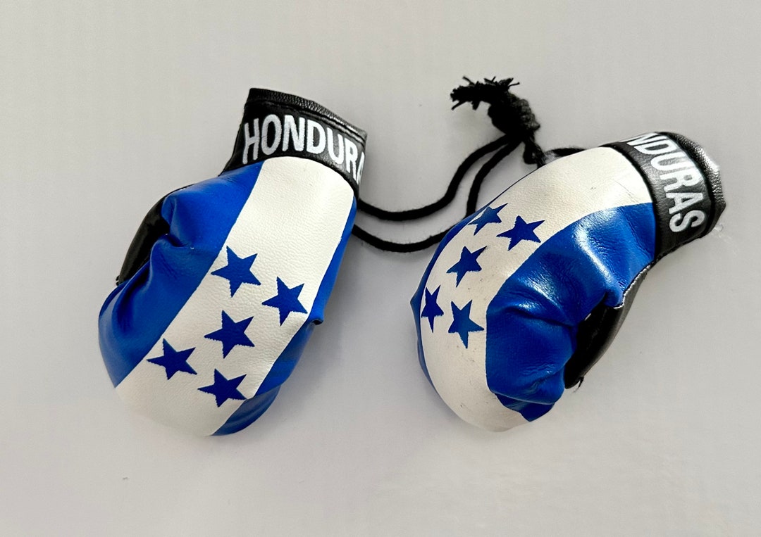 Honduras Honduran Flag Mini Banner 2 PCS. 4”X6” Hang Inside Car , or ...