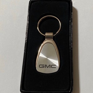 GMC Metal Aluminum Embossed License Plate or 3D GMC Logo on Stainless ...