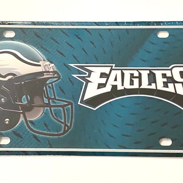 Philadelphia Eagles License Plate - Etsy
