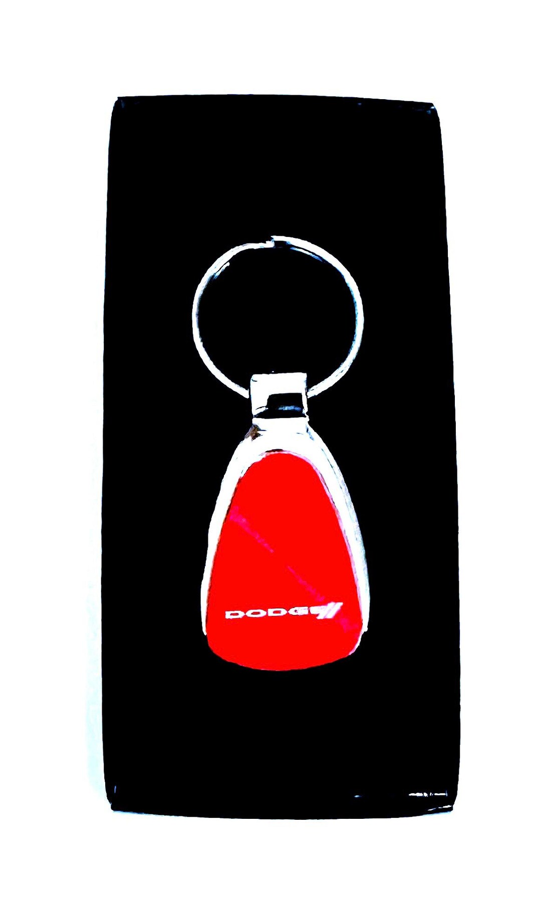 Personalized Dodge Keychain: Laser Engraved Metal Car Logo - Etsy