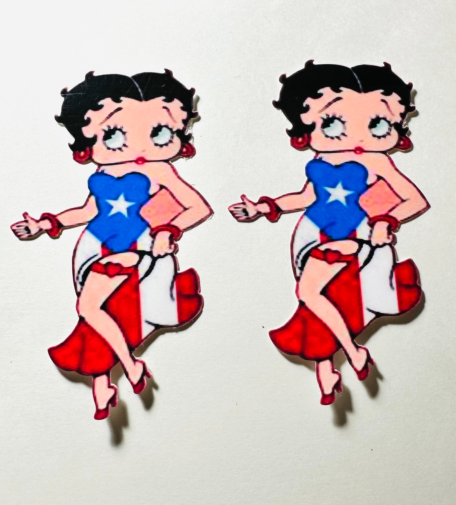 Betty Boop, Minnie Mouse License Plate Frame Universal Size Fits Car ...