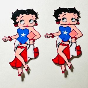 Betty Boop ,minnie Mouse License Plate Frame: Universal Fit Car Decor ...