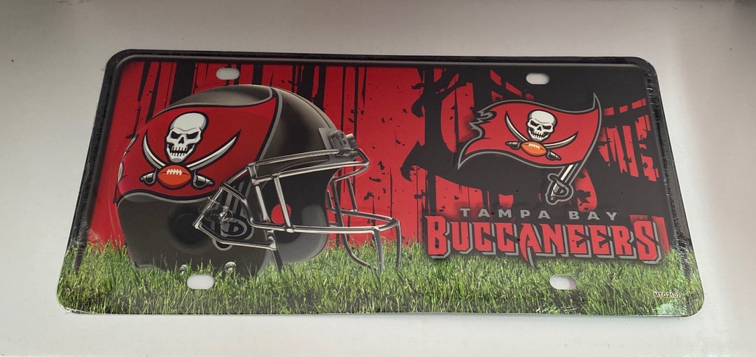 Tampa Bay Buccaneers Metal Aluminum License Plate - Etsy