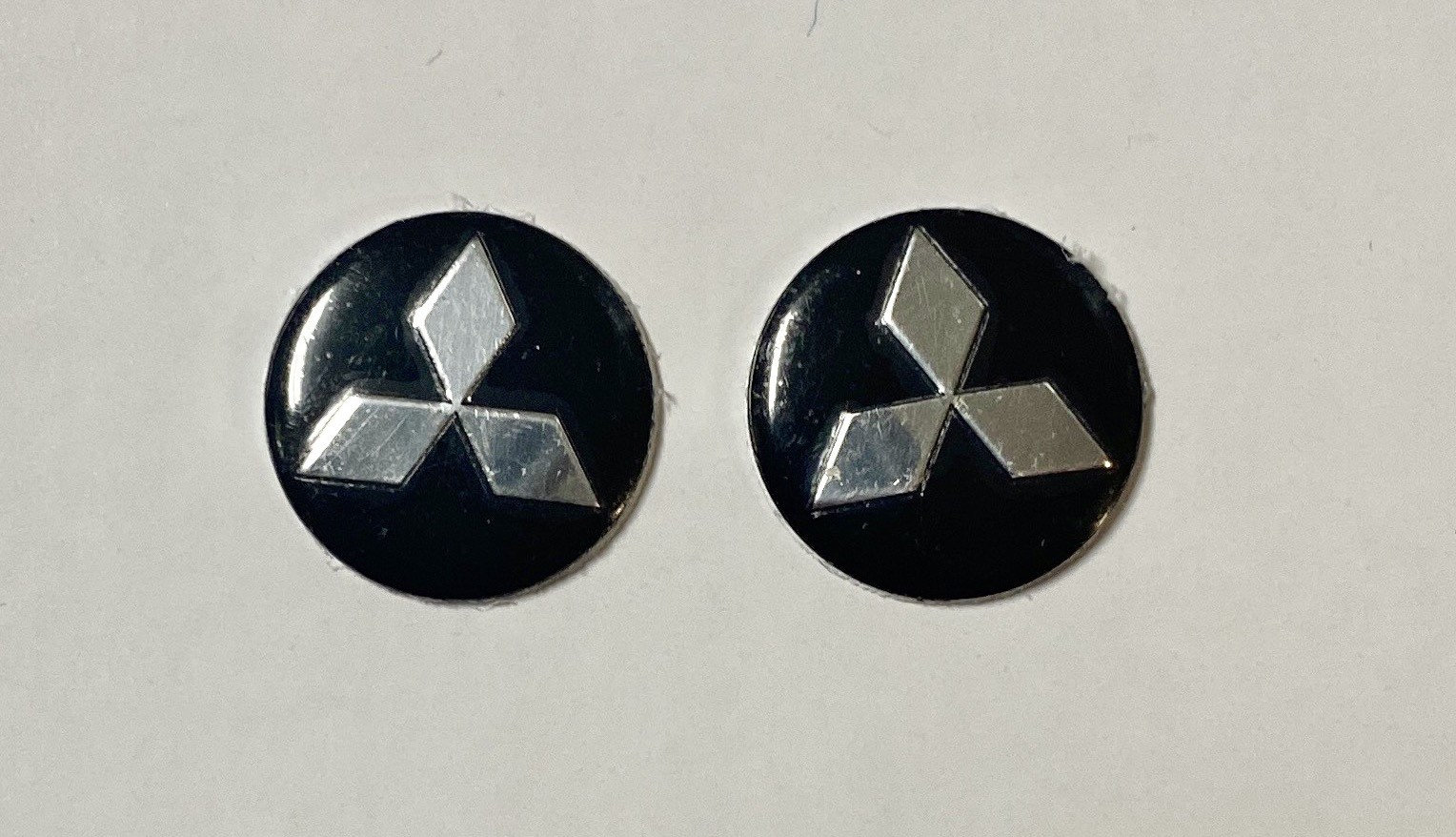 Personalized Mitsubishi Keychain, Chrome Metal, Engraved Car Logo - Etsy