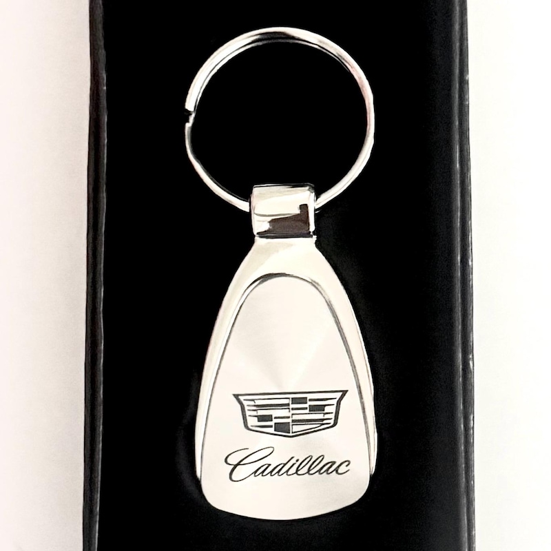 Cadillac Key Chain - Etsy
