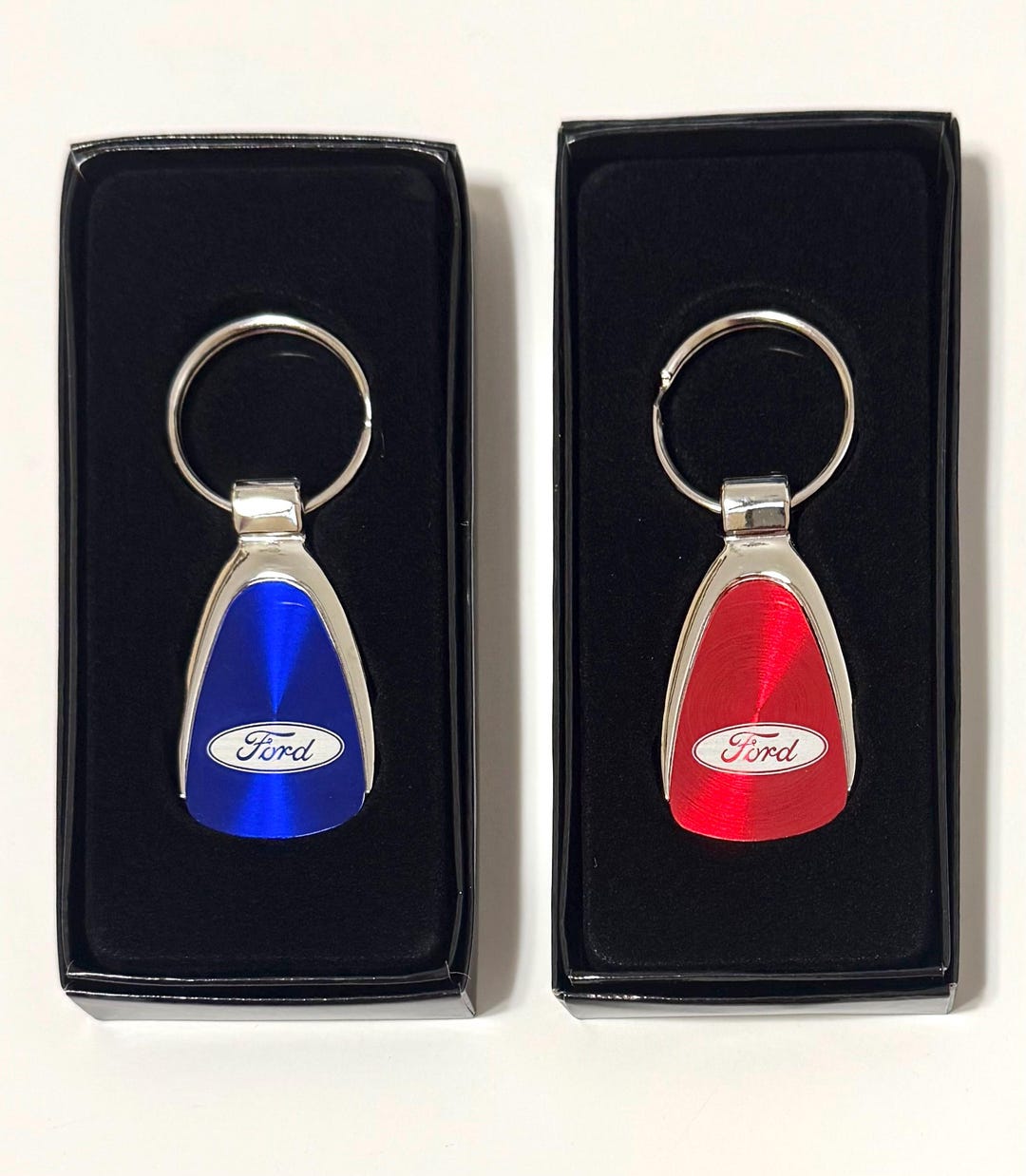 Personalized Ford Keychain: Metal Car Logo, Custom Name Engraving - Etsy