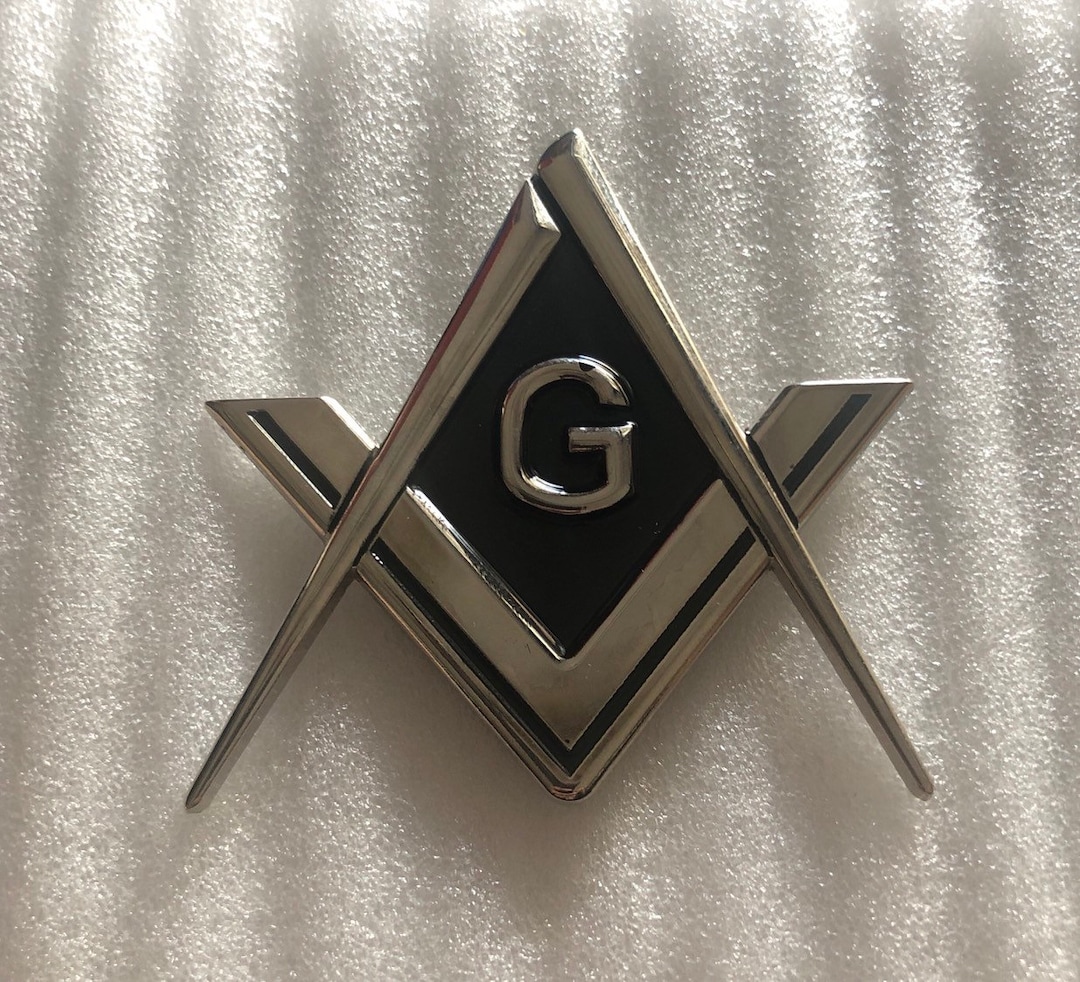 Mason Blue Lodge Different Items Die Struck Aluminum Emblem & More - Etsy