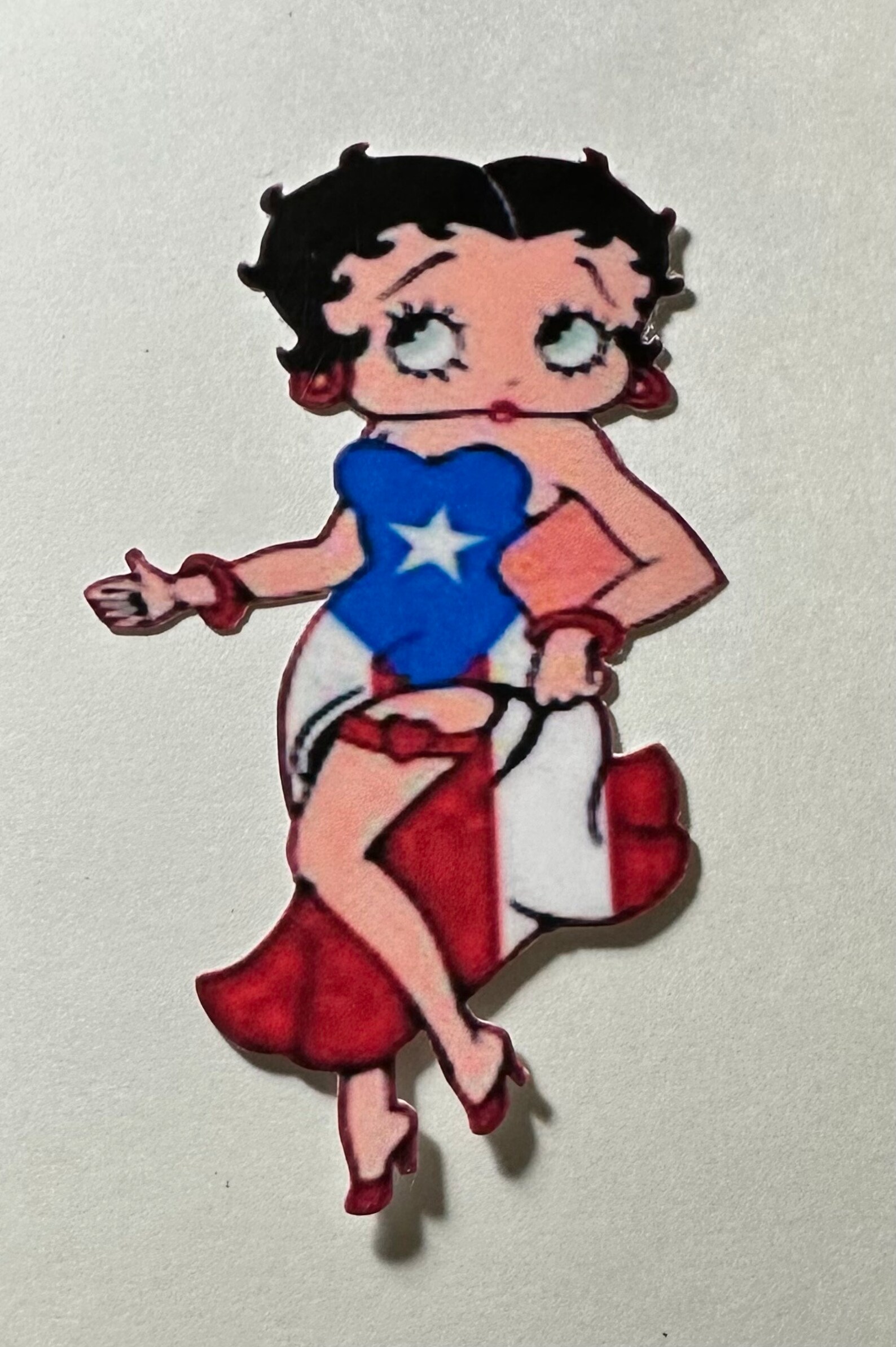 Betty Boop, Minnie Mouse License Plate Frame Universal Size Fits Car ...